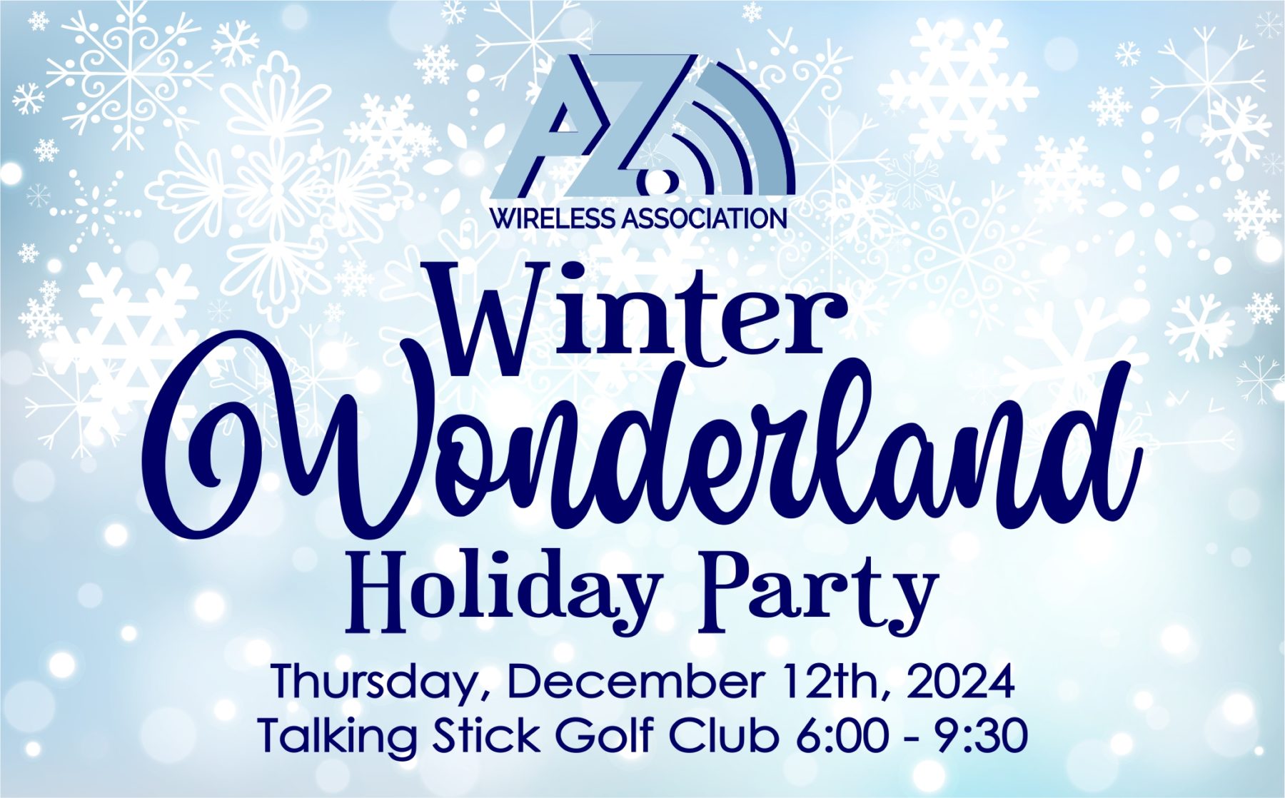 2024 AZWA Holiday Party - AZ Wireless
